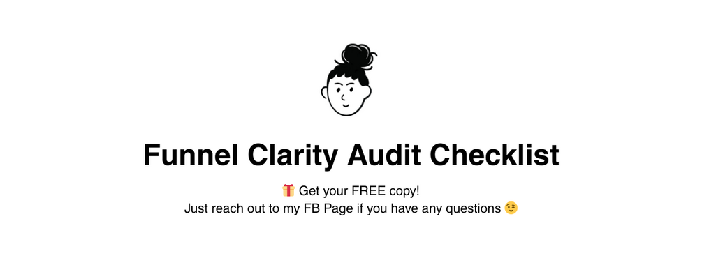 Funnel Clarity Audit Checklist