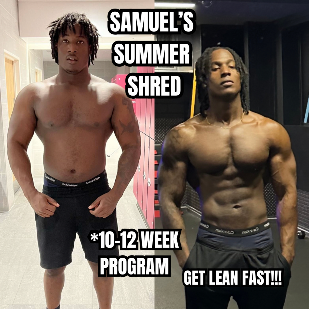 SAMUEL'S SHRED PROGRAM