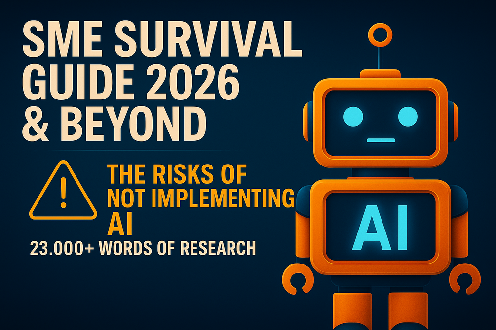 🚨 SME Survival Guide 2026 & Beyond: What Happens If You Don’t Implement AI