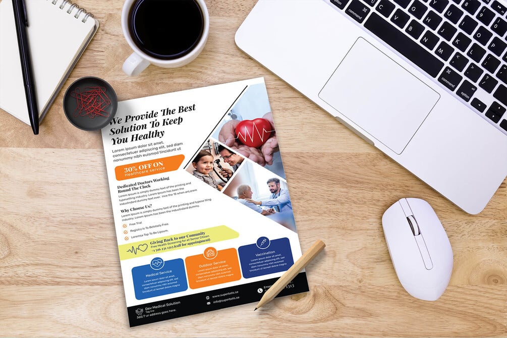 Medical & Healthcare Flyer