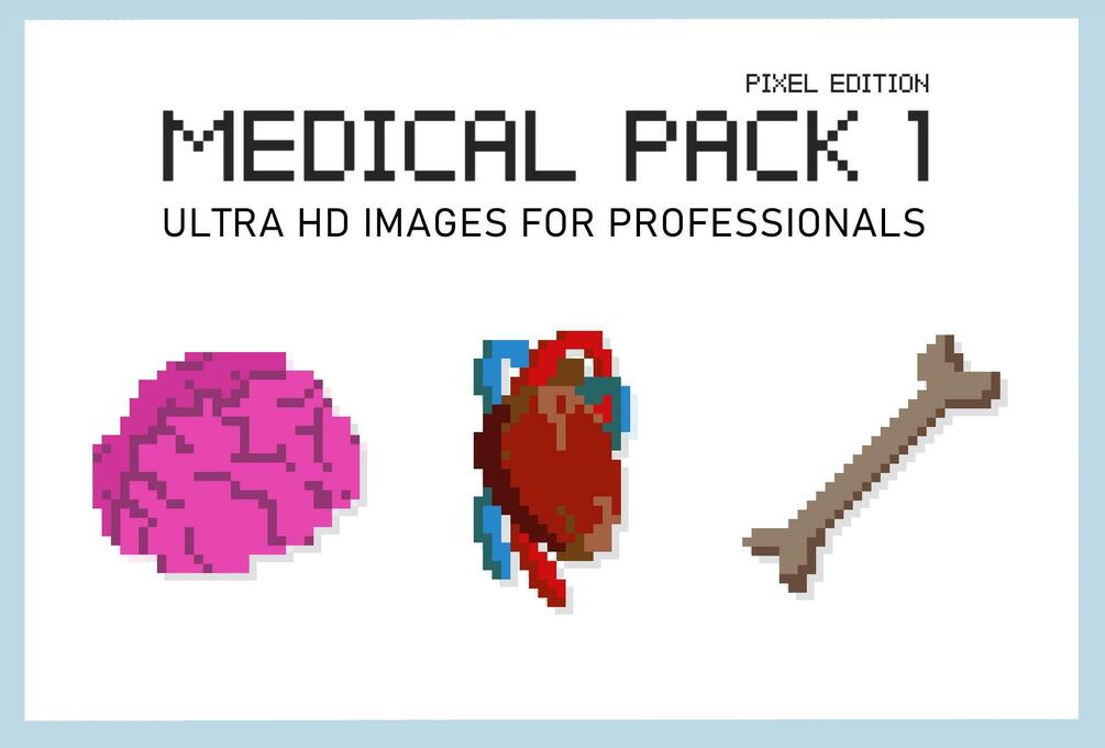 Medical Pack 001 (Pixel Addition)