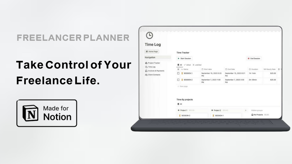 ULTIMATE FREELANCER PLANNER