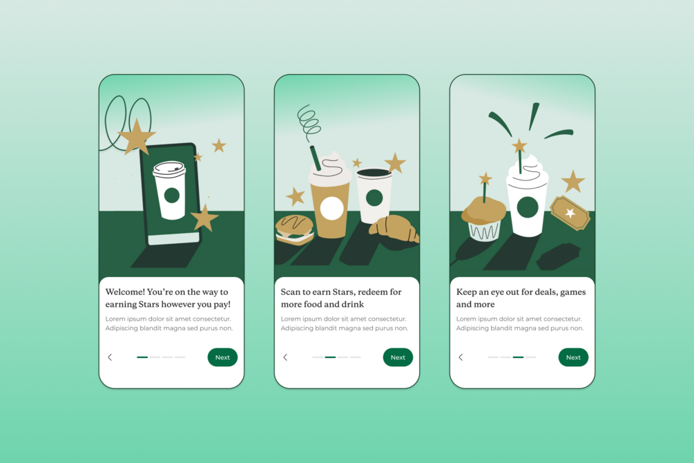 Starbuck onboarding