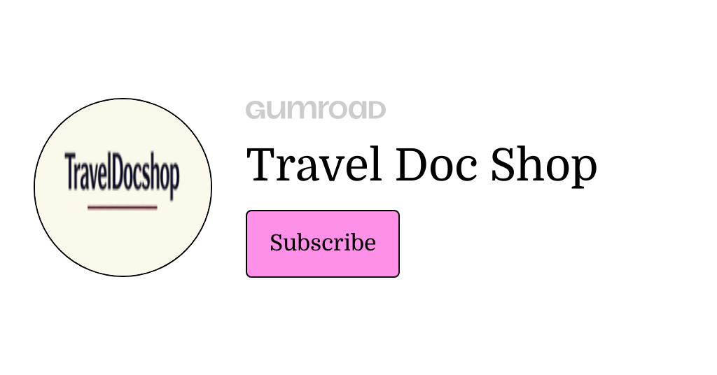 Travel Doc Shop