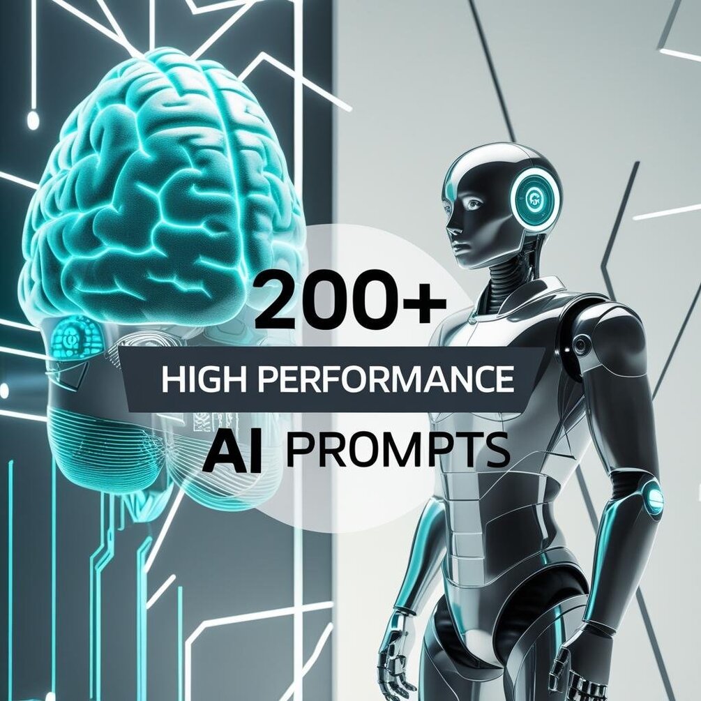 200+ Viral AI Prompts Pack