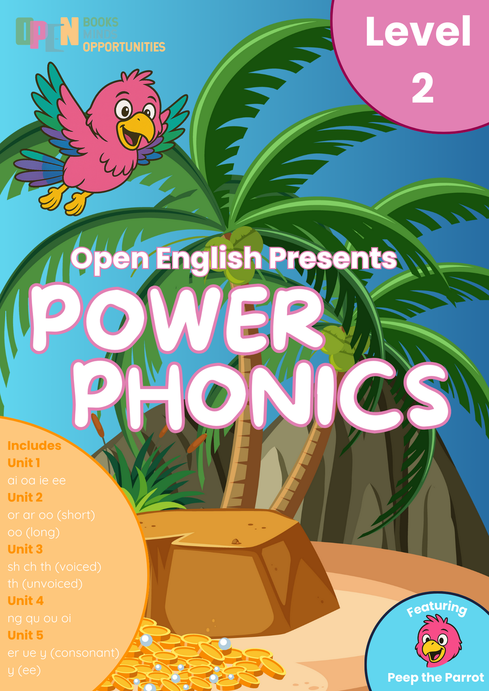 Power Phonics Programme (Books 1 + 2) – Synthetic Phonics for Early ...