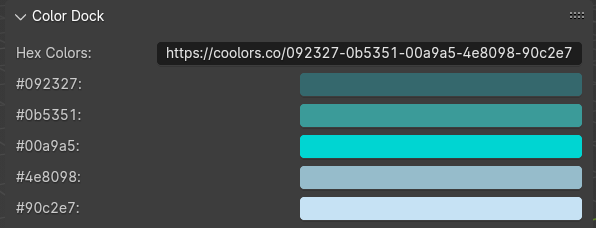 Color Dock