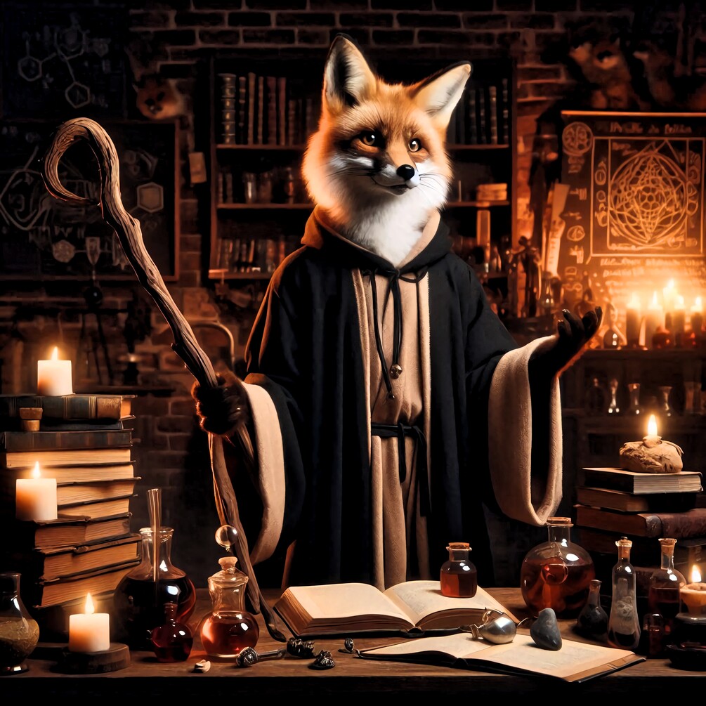 Magician Fox ref 4