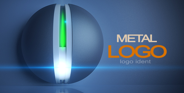 Metal Logo IDENT