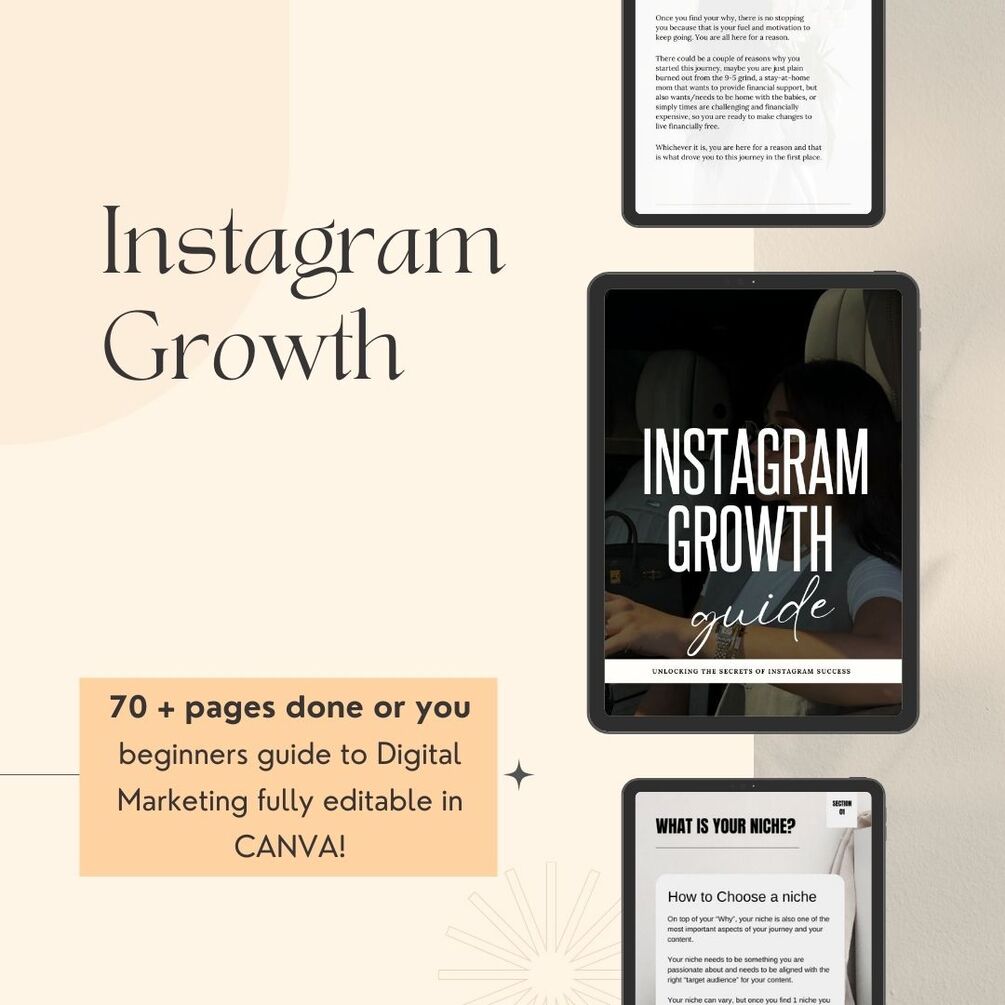Instagram Growth Guide