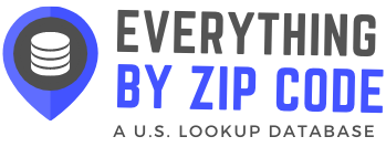 Everything By Zip Code Database