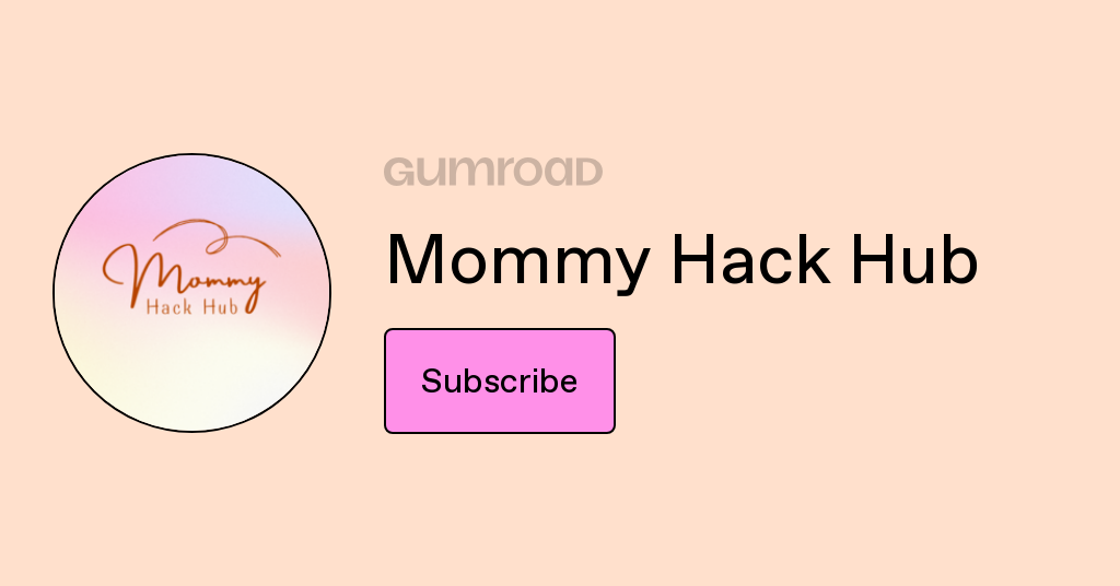Mommy Hack Hub