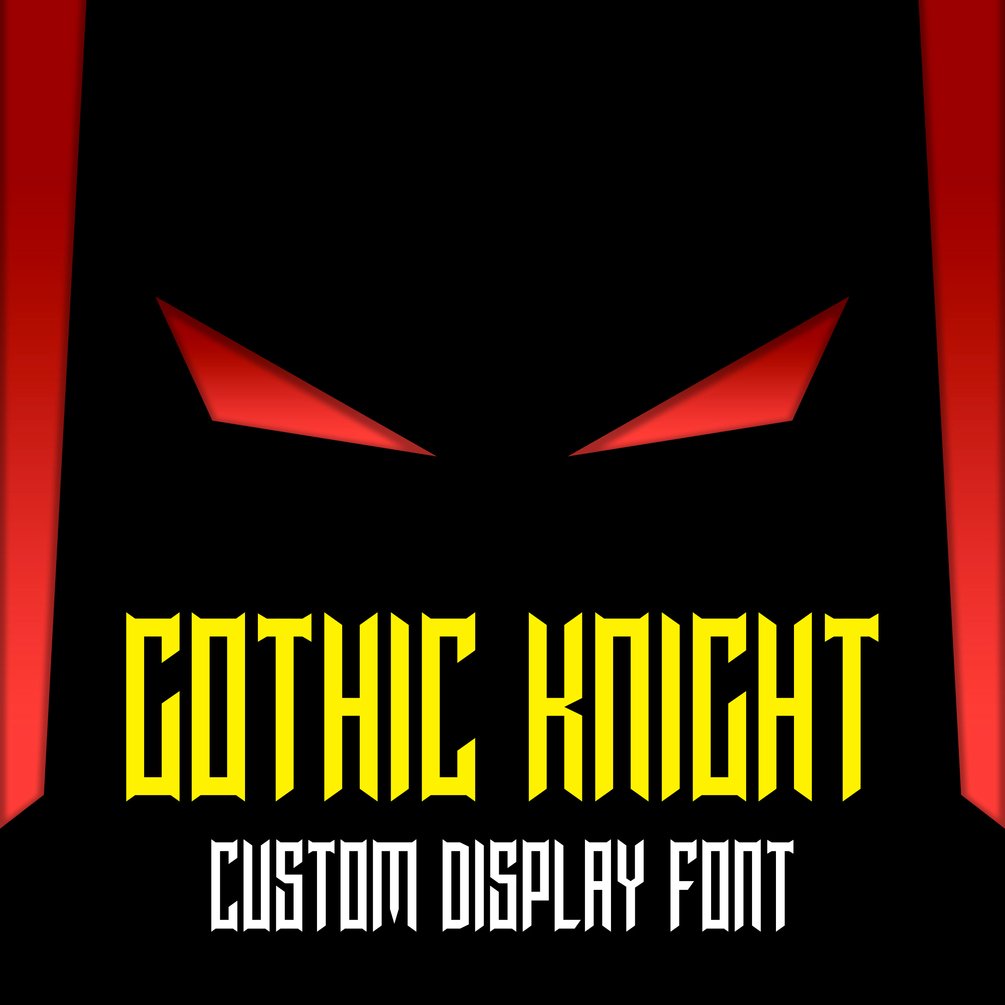 Gothic Knight Font