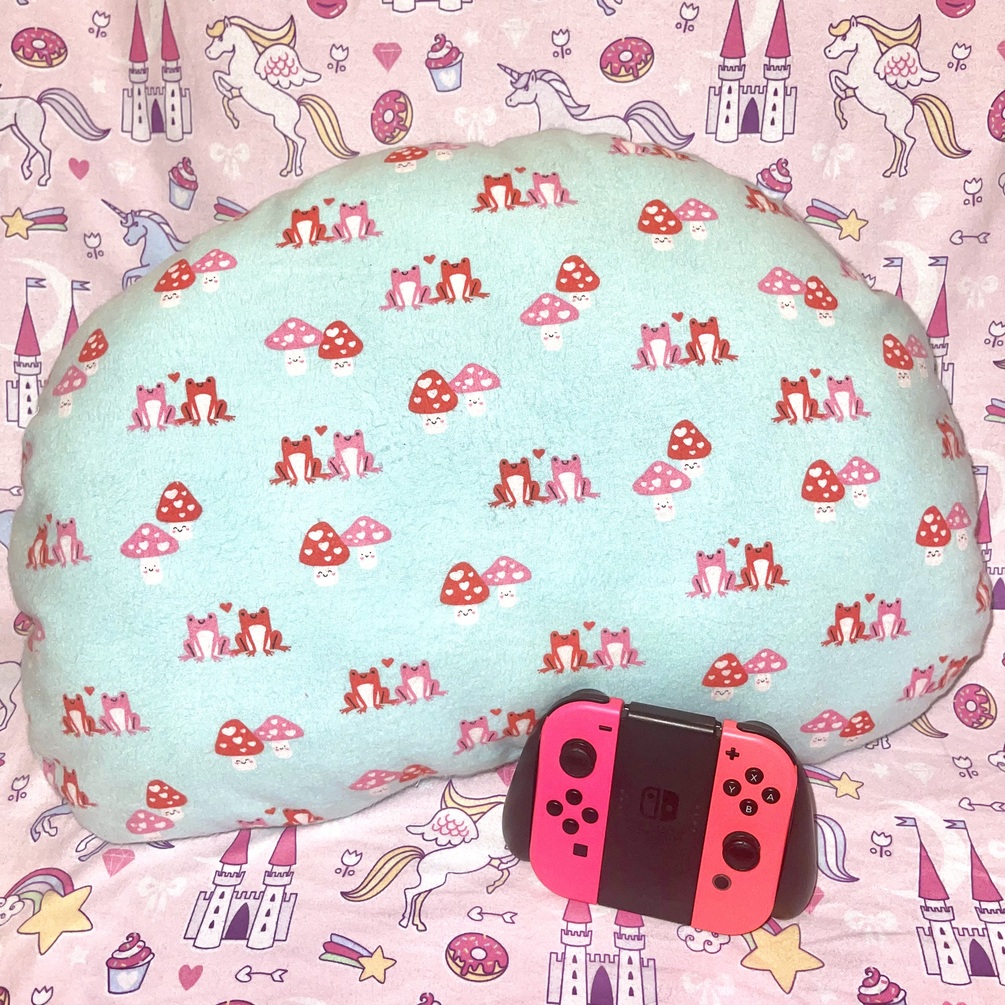 Tech Bean Pillow (made to order)