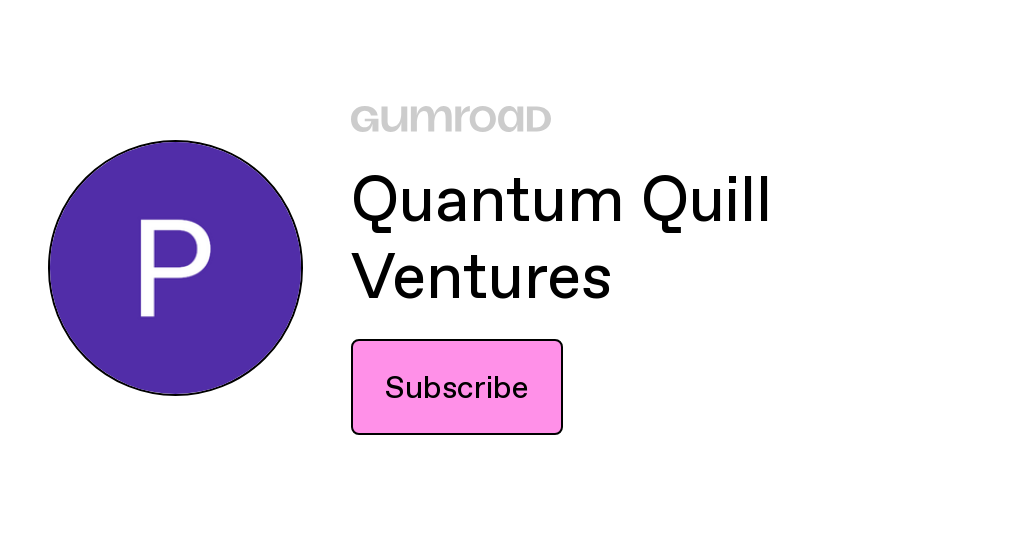 Quantum Quill Ventures