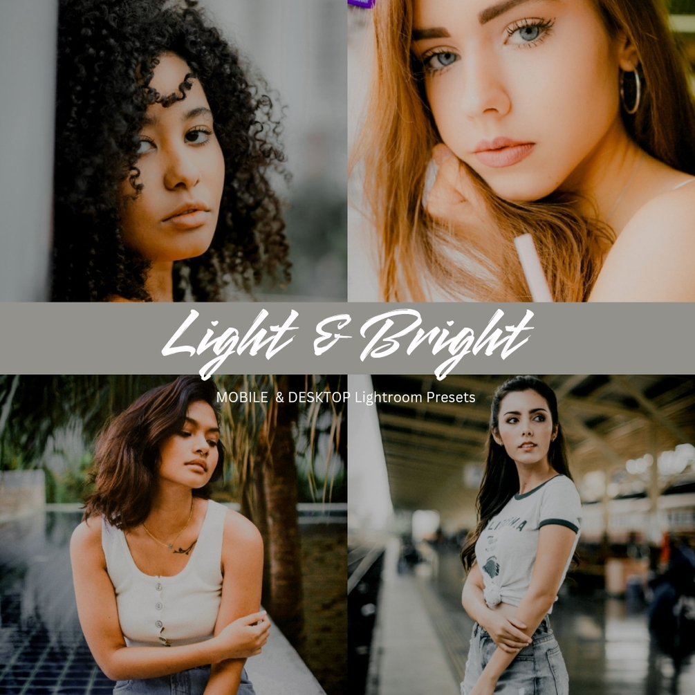 Light & Bright Lightroom Preset