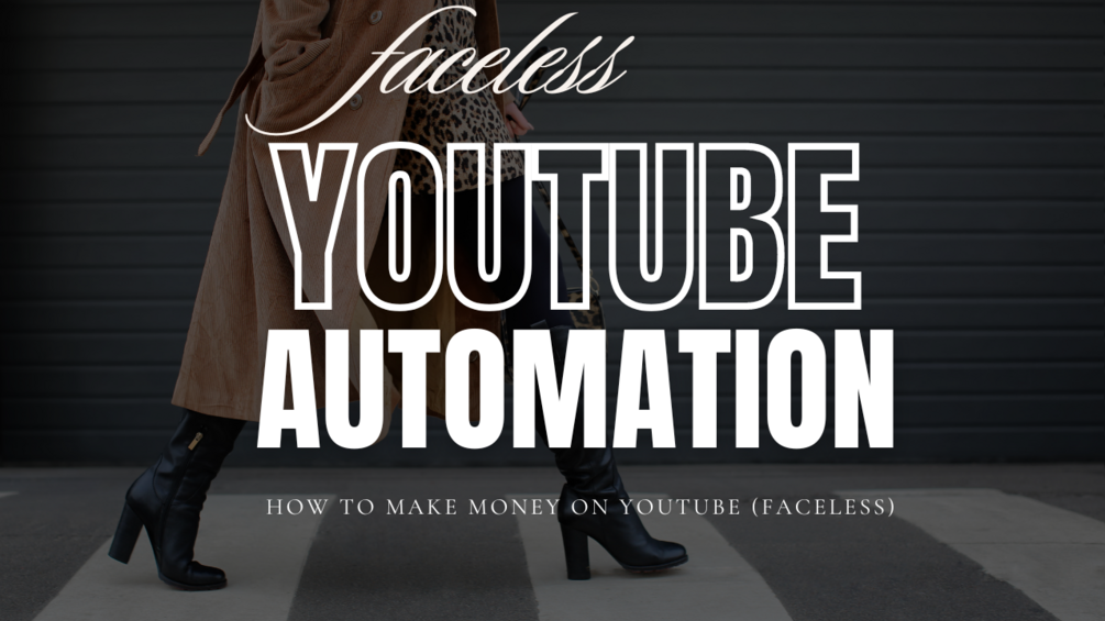 FACELESS YOUTUBE AUTOMATION