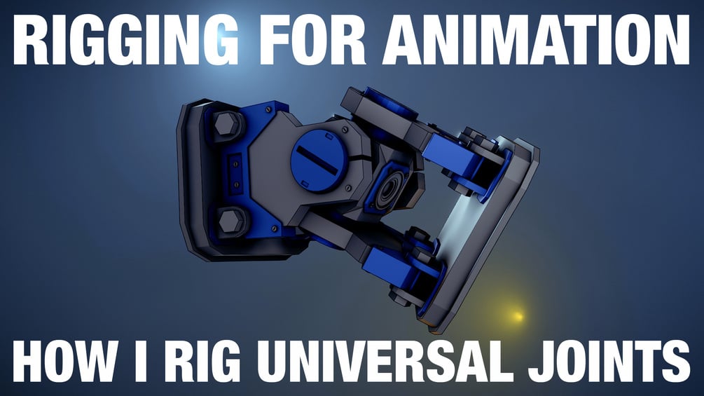 Universal Joints Rig | Blender Rigging For Animation
