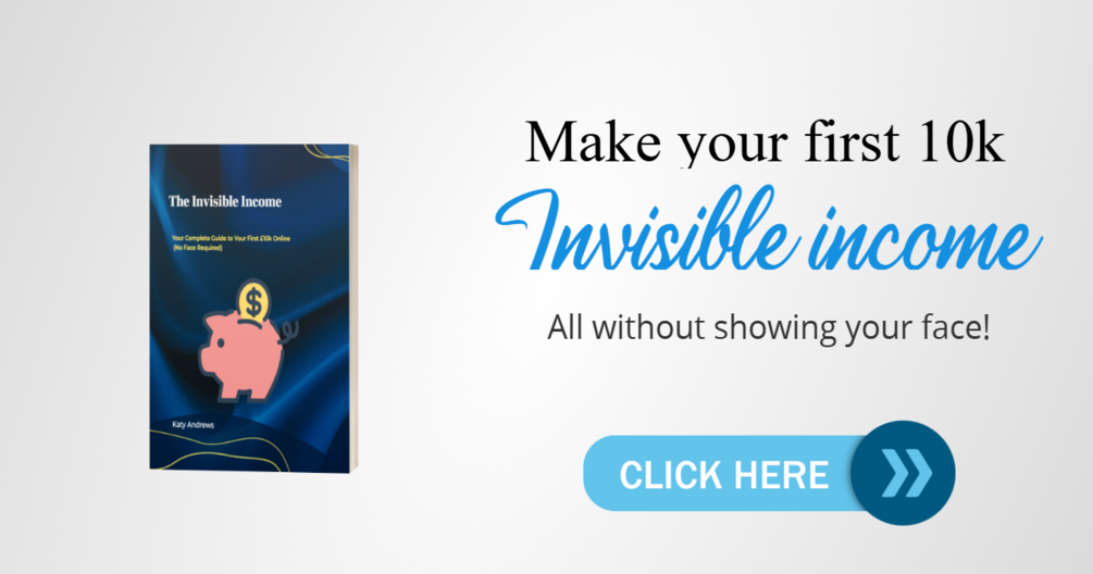 The invisible income: Making your first 10k online