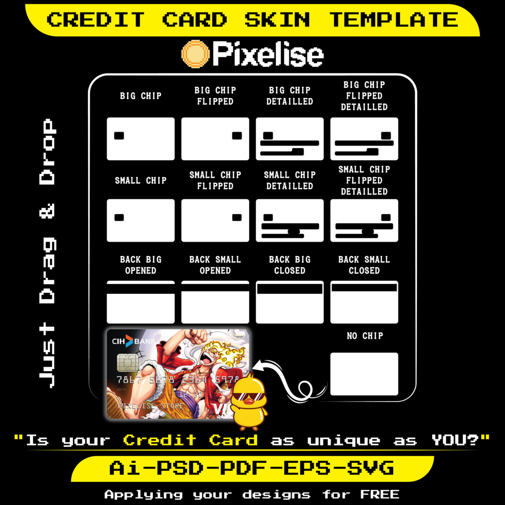 Credit Card Template Svg, Credit Card Jpg, Credit Card Skin Png ...