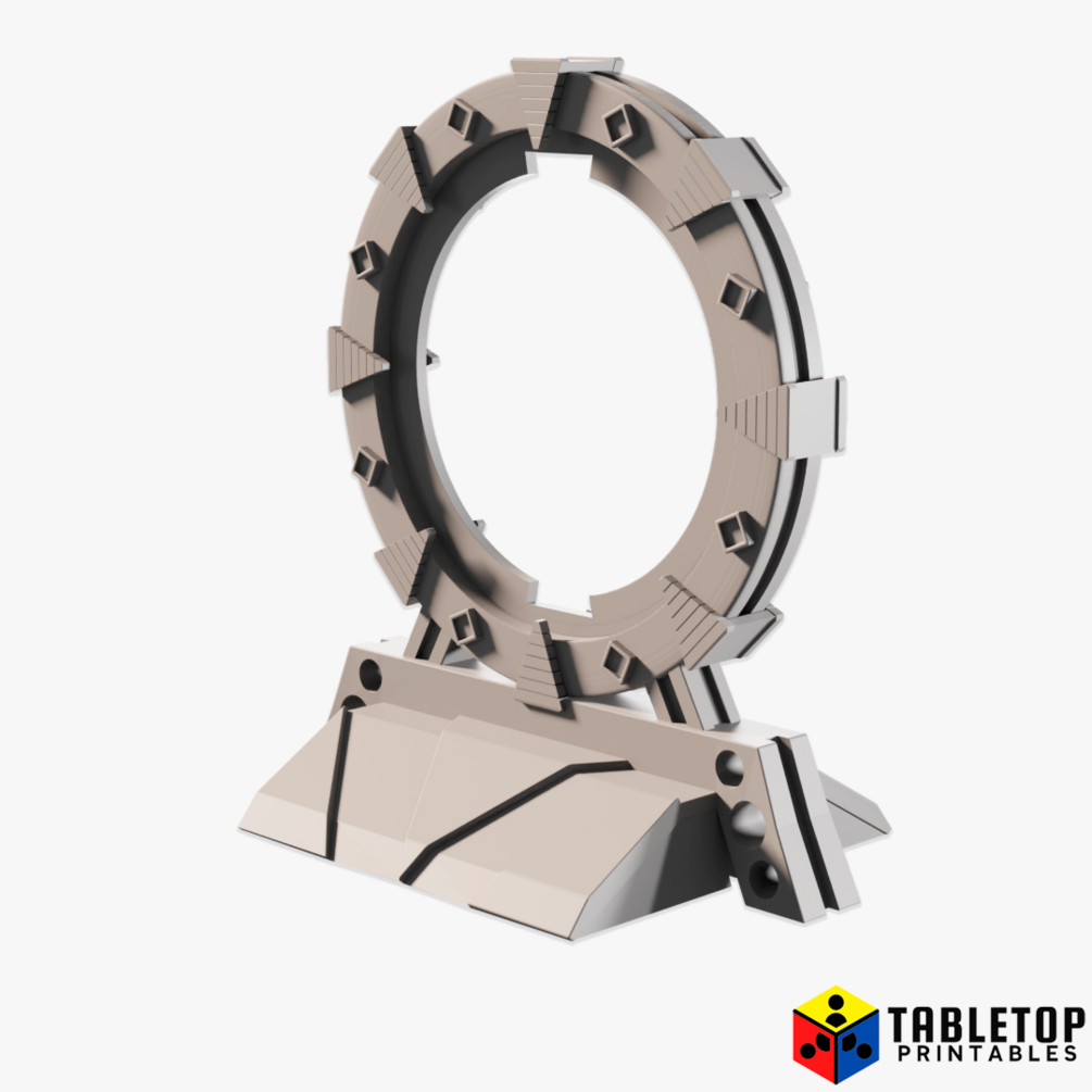 Sci-FI Portal 1 - Digital STL Files