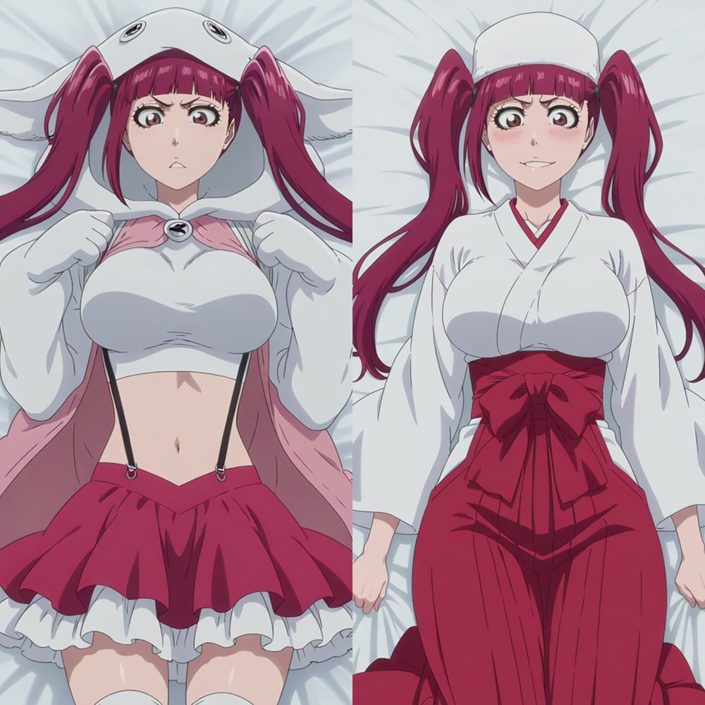 Dakimakura : Dokugamine Riruka (Bleach)