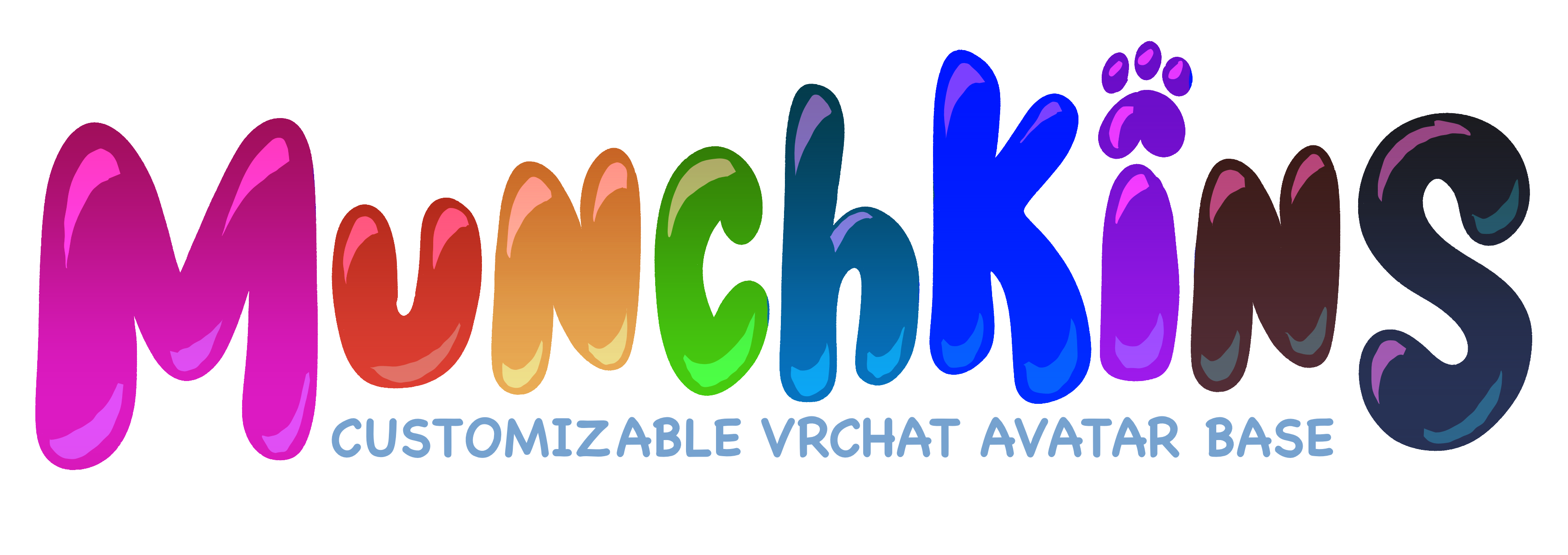 Munchkins - Customisable Low-Poly Furry Base for VRChat