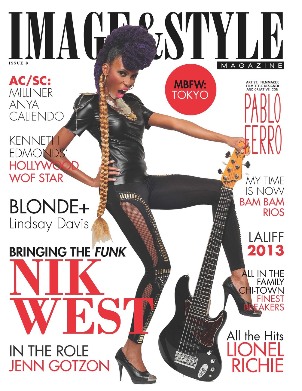 Image & Style Magazine November 2013 Nik West