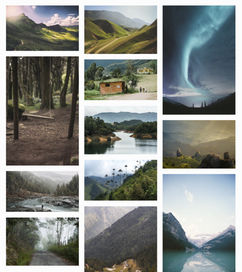 Squarespace Masonry Style Gallery Plugin