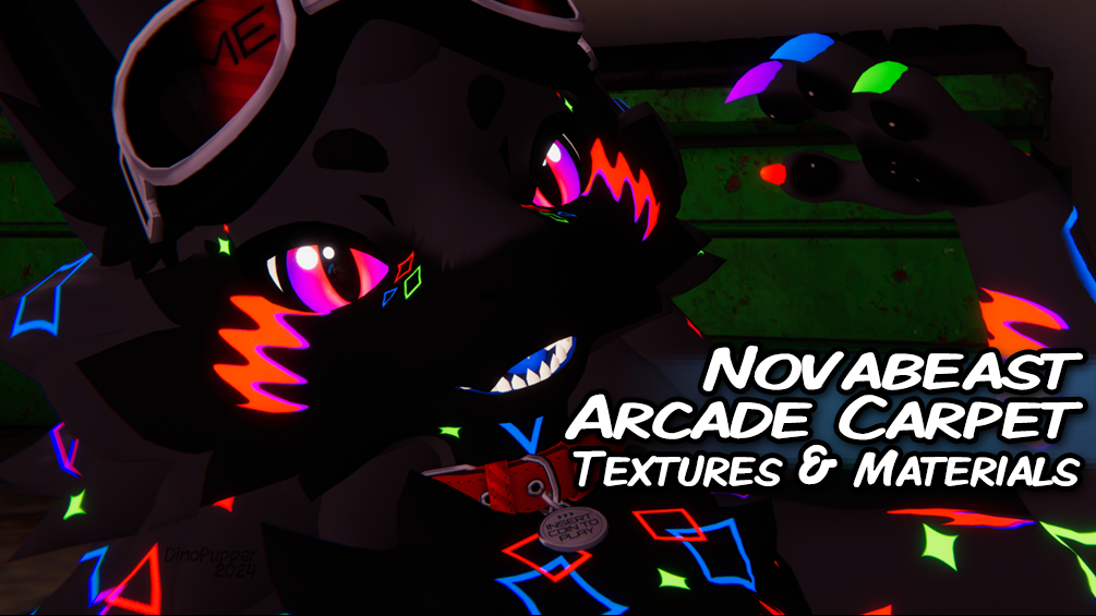 Arcade Carpet texture released! - DinoPupper