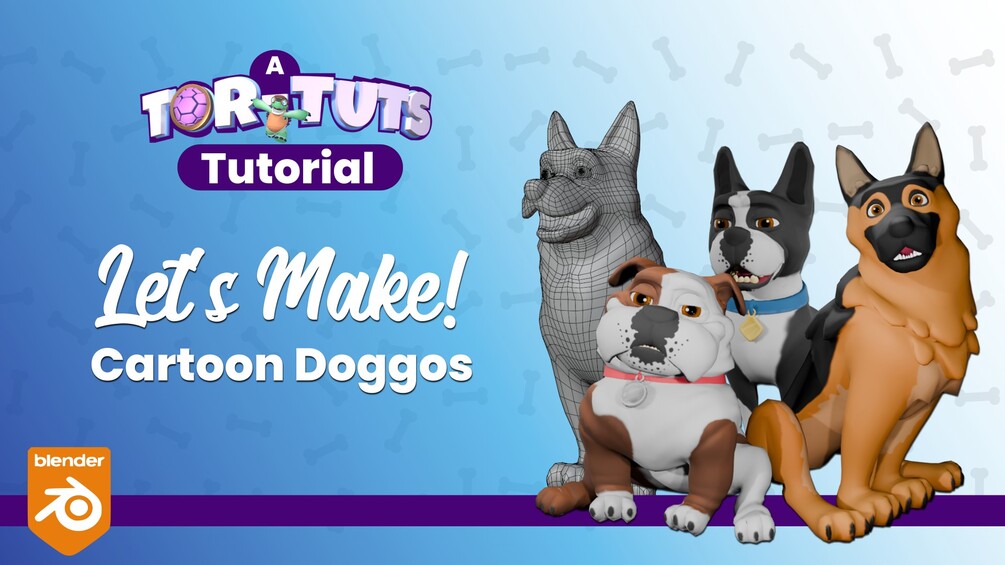 Cartoon Doggo Reference