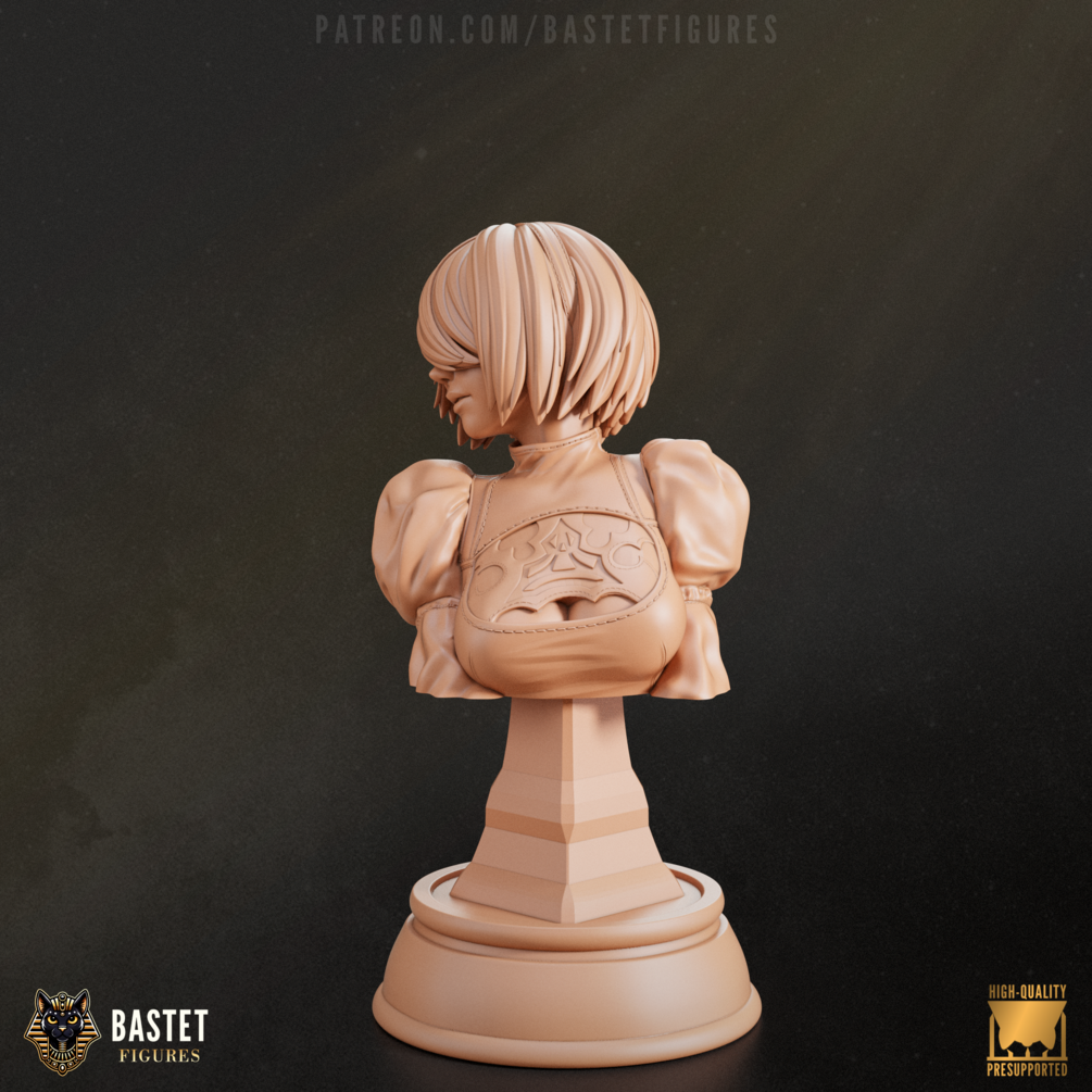 2B Bust | NieR: Automata