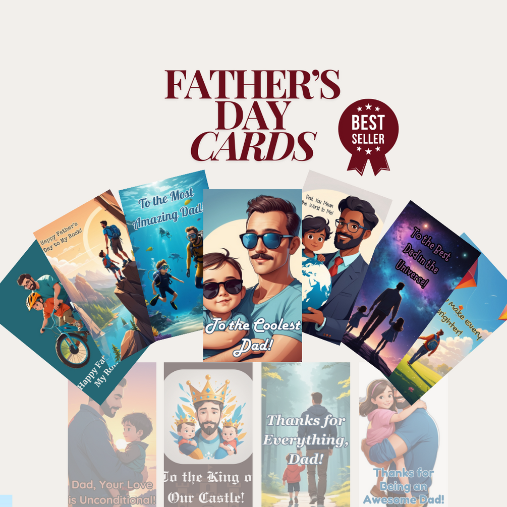 BEST SELLER FATHER'S DAY SPECIAL BUNDLE