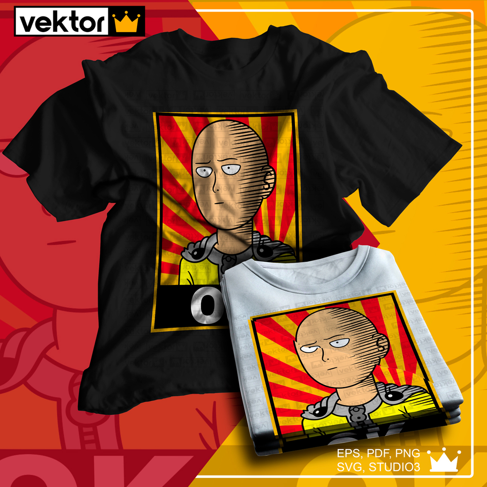 Vector One Punch Man Ok