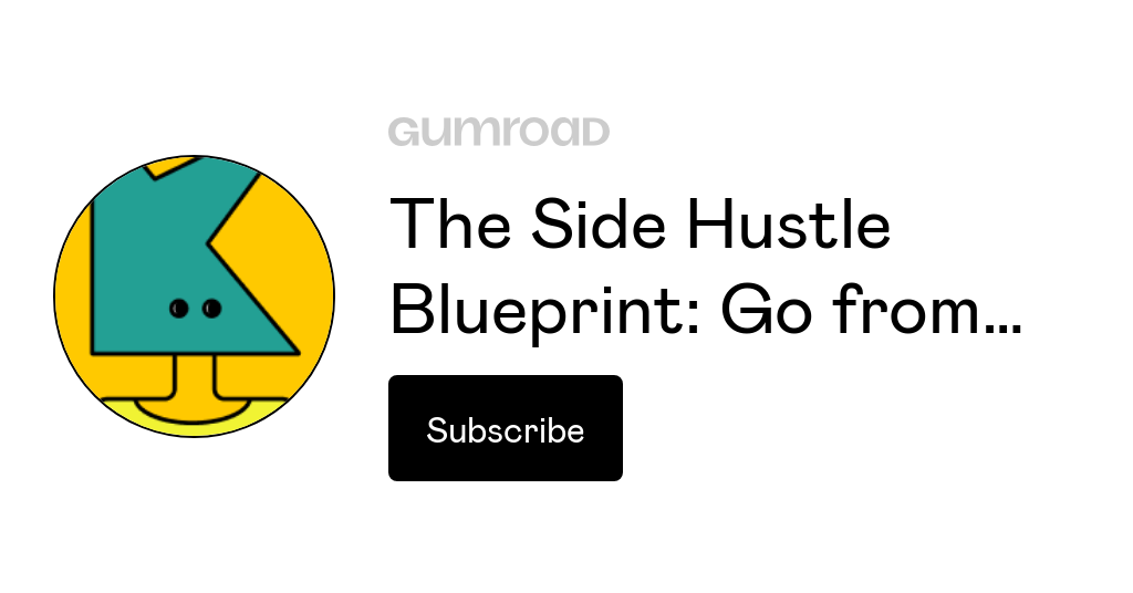 The Side Hustle Blueprint: Go from Zero to Financially Free!