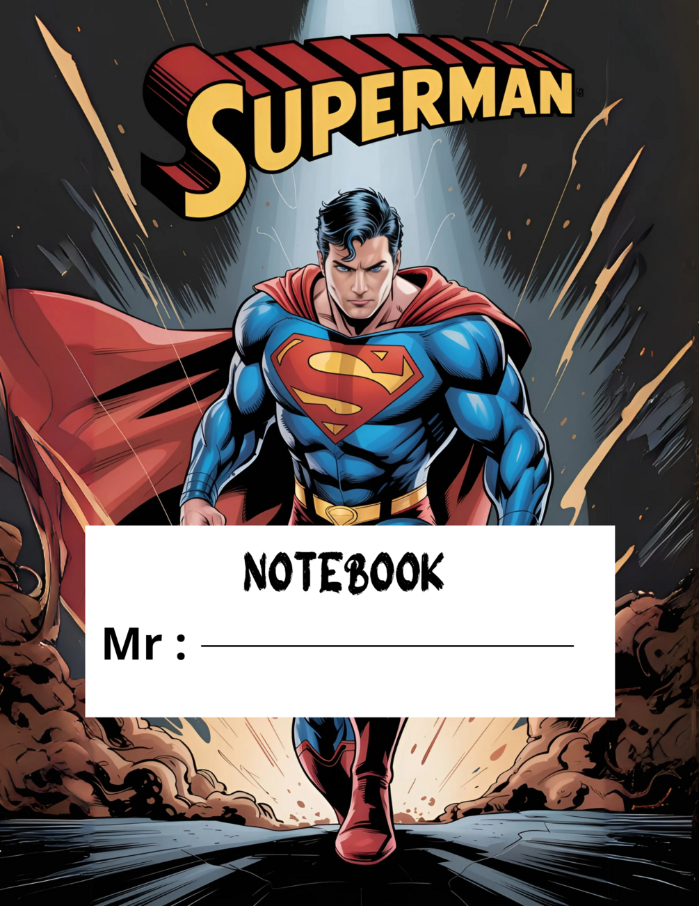 SupermanNoteBook (38) Page