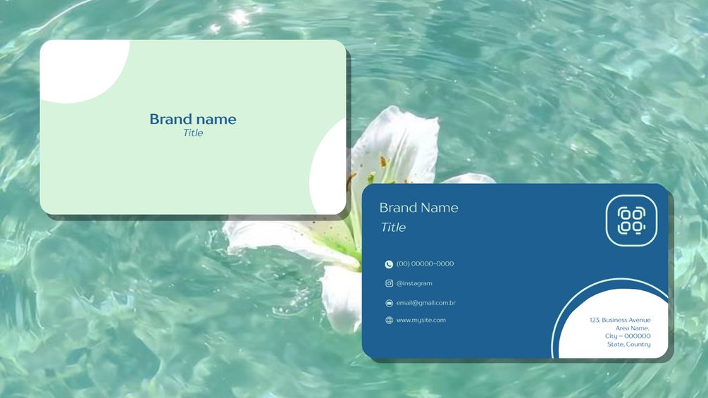 Minimal Business Card Template