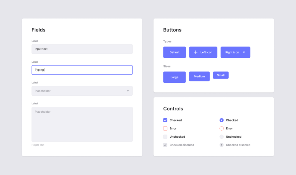 Details: Base UI Elements