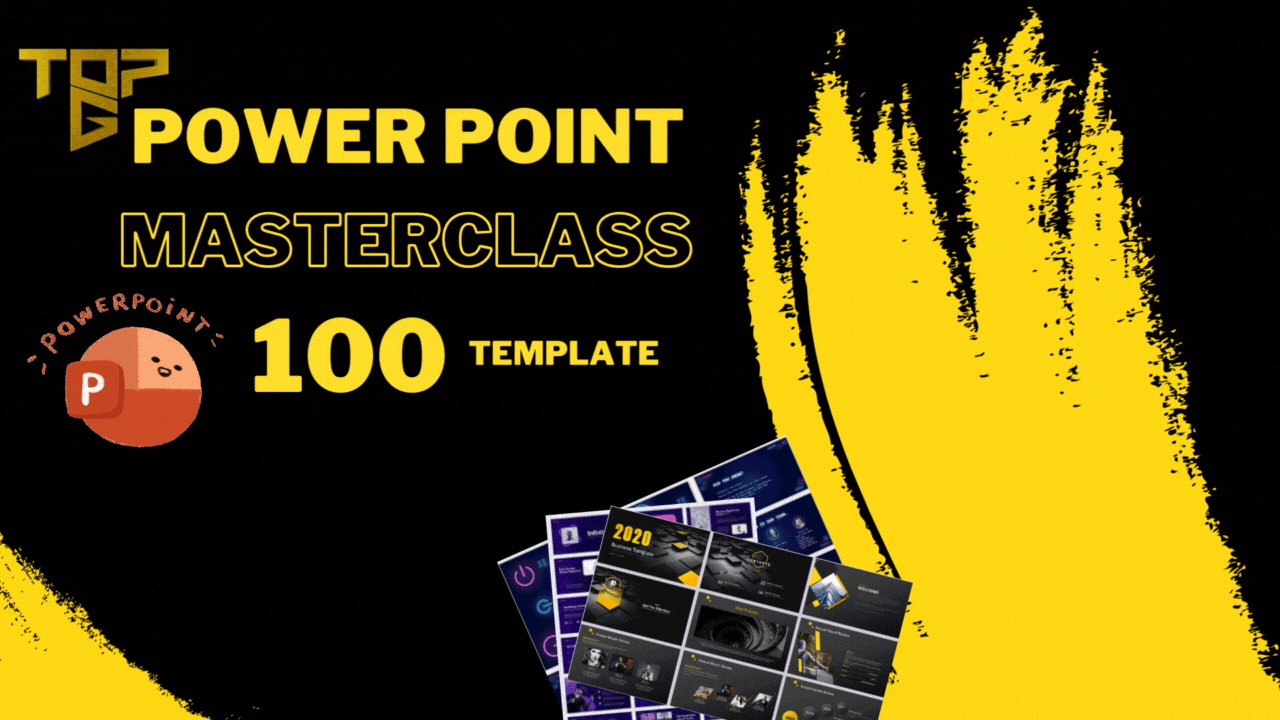 PowerPoint Masterclass: 100 Ready-to-Use Slides