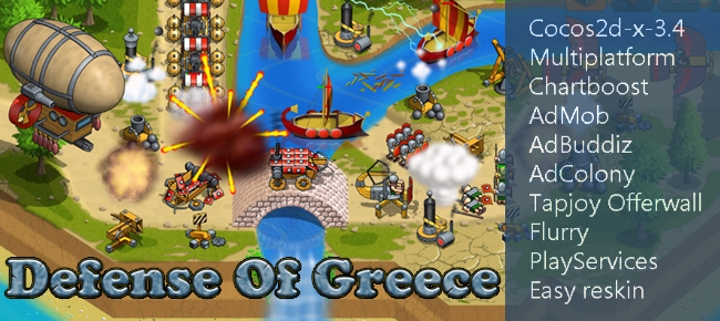 Defense Of Greece