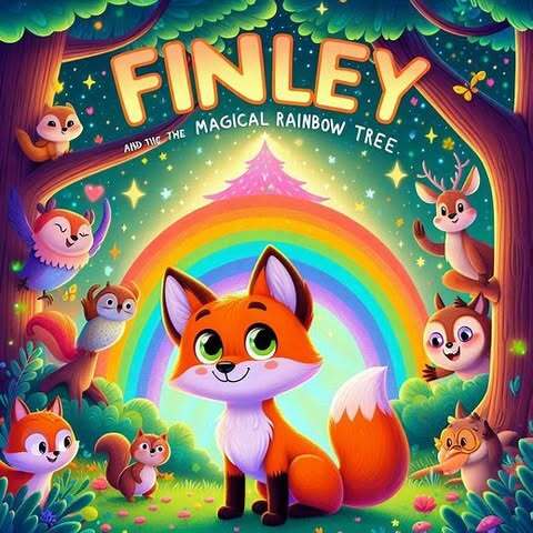 FINLEY & THE MAGICAL RAINBOW TREE