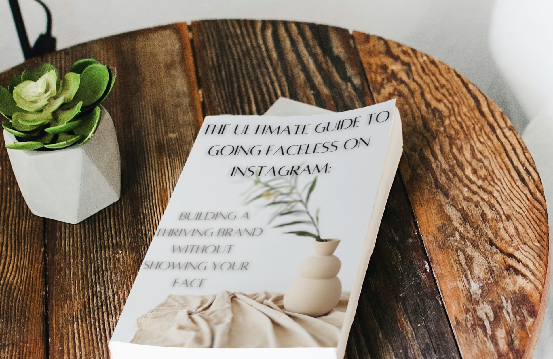 THE ULTIMATE GUIDE TO GOING FACELESS ON INSTAGRAM: BUILDING A THRIVING ...