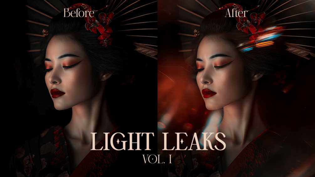 Light Leaks Pack Vol. I