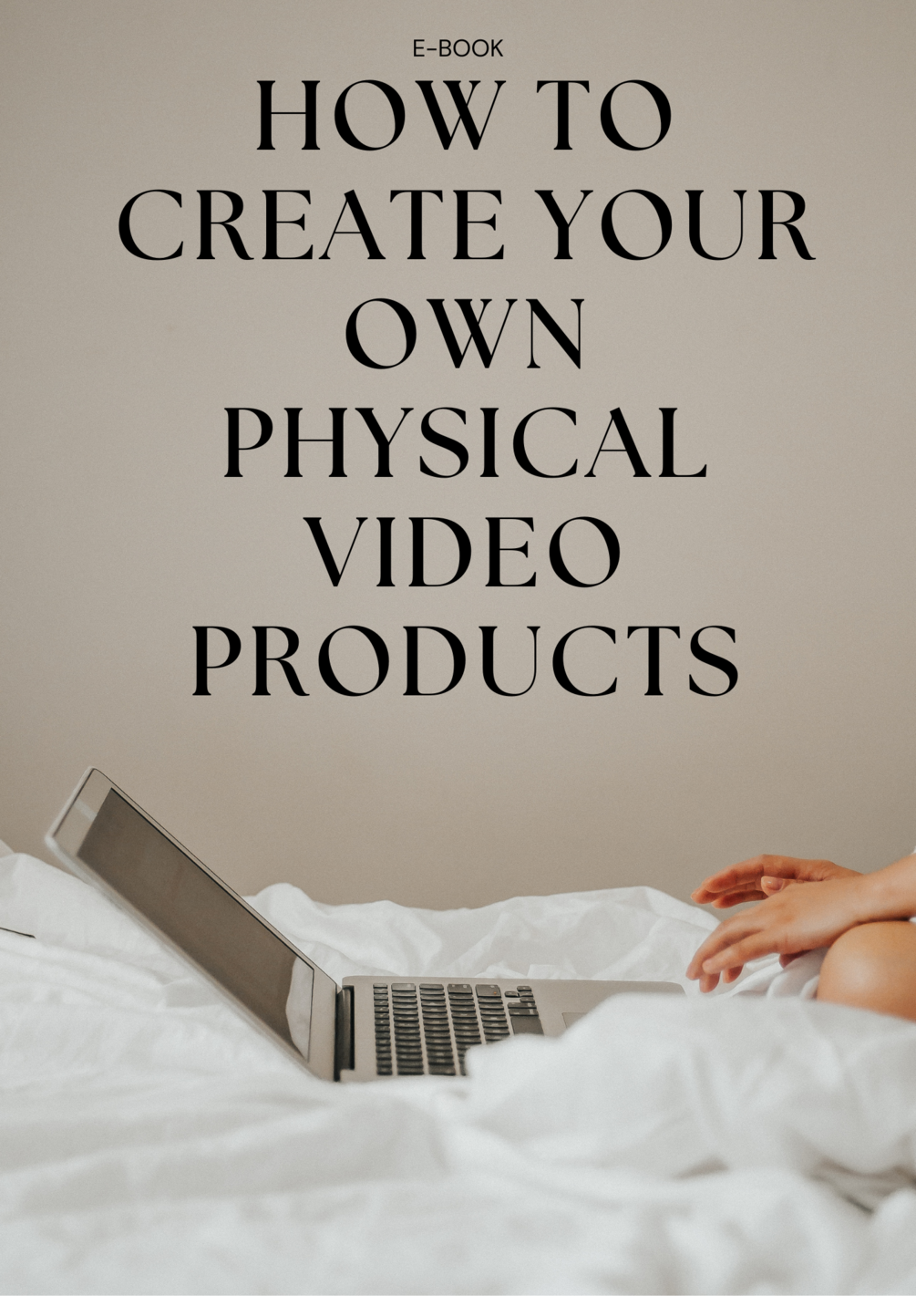 How To Create Your Own Physical Video Products