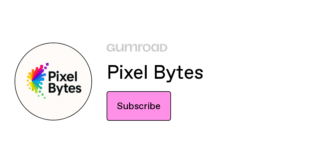Pixel Bytes