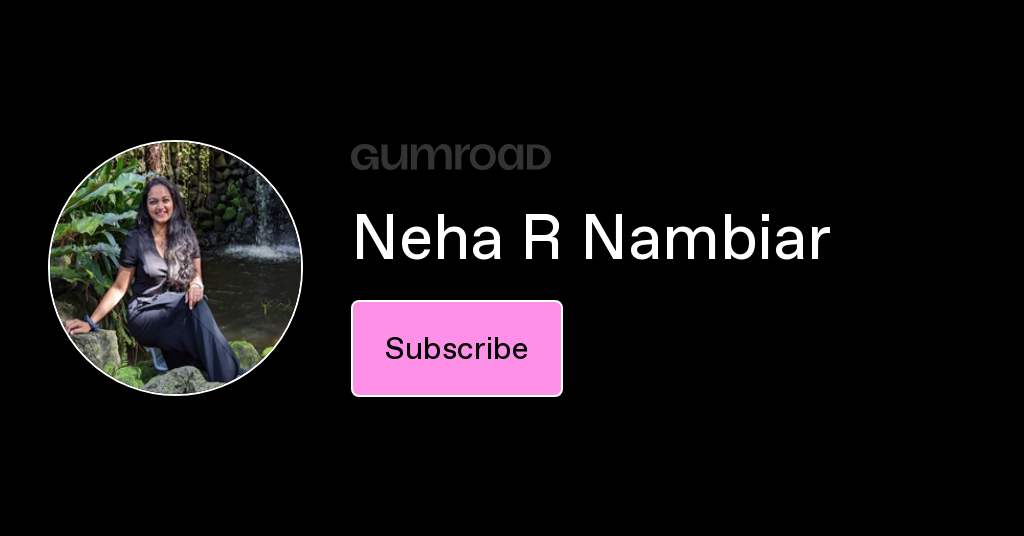 Neha R Nambiar