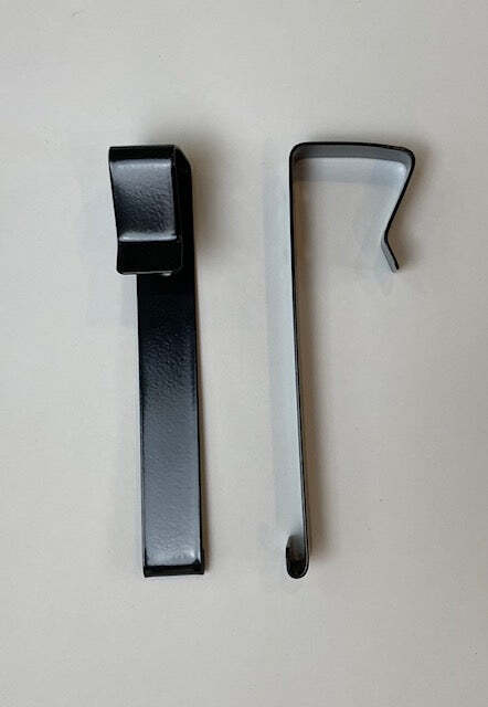 7" Over the door bracket sets