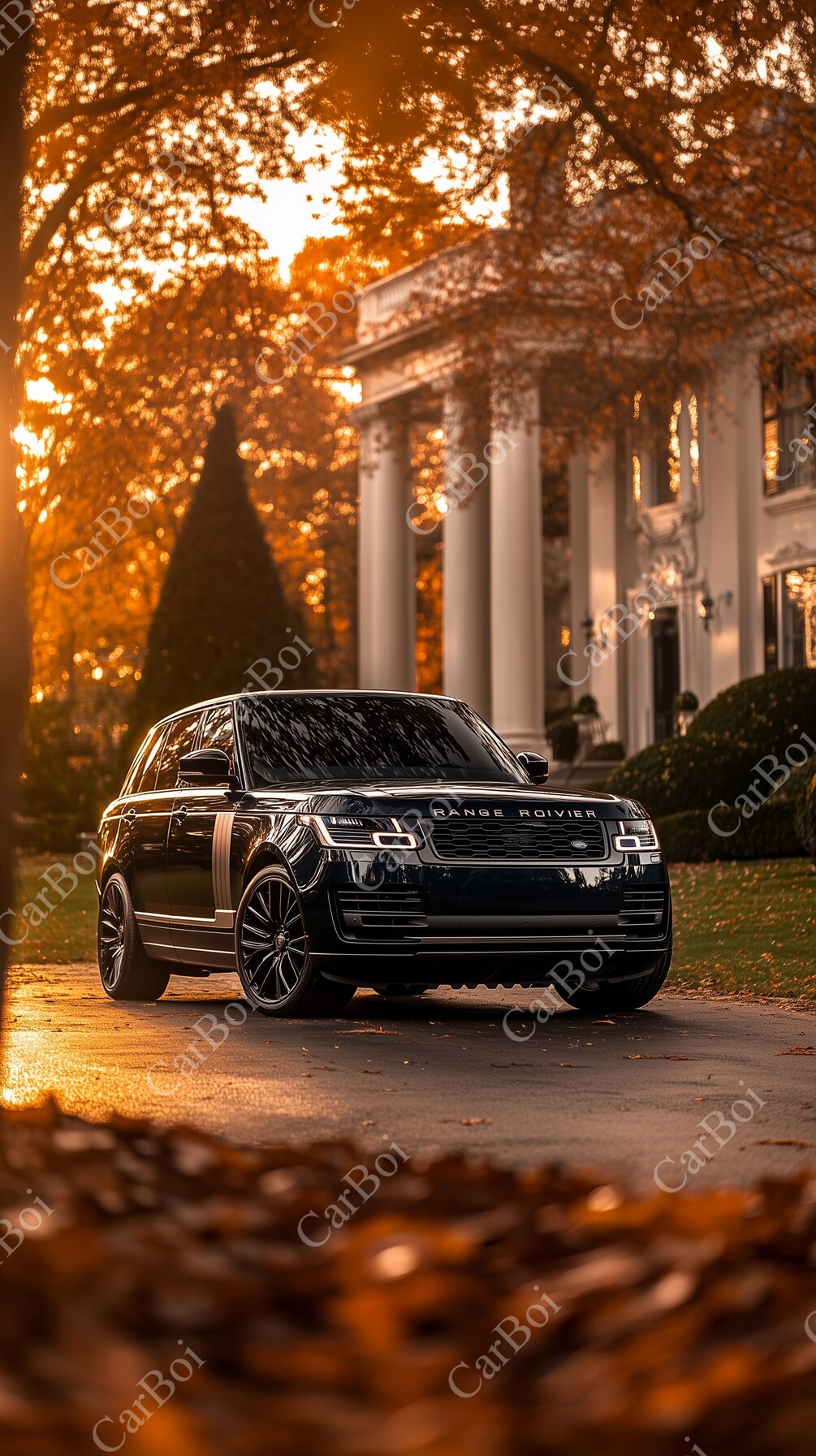 Range Rover Autobiography