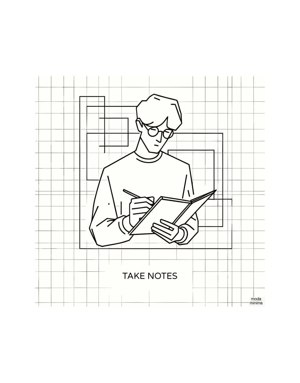 MM#0050 - Digital Print PDF by moda minima