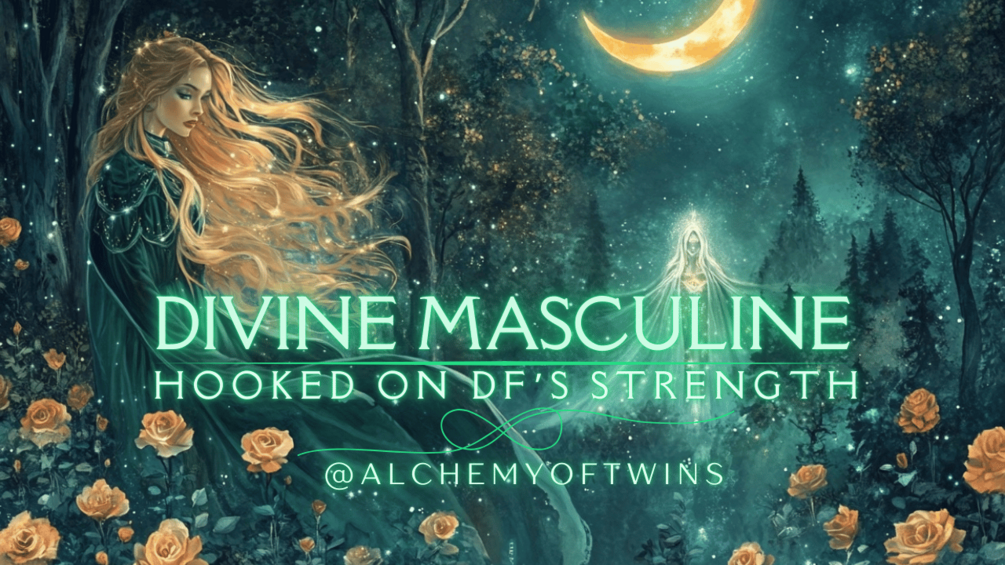 HOOKED ON DF'S STRENGTH | Divine Masculine Mind Reading